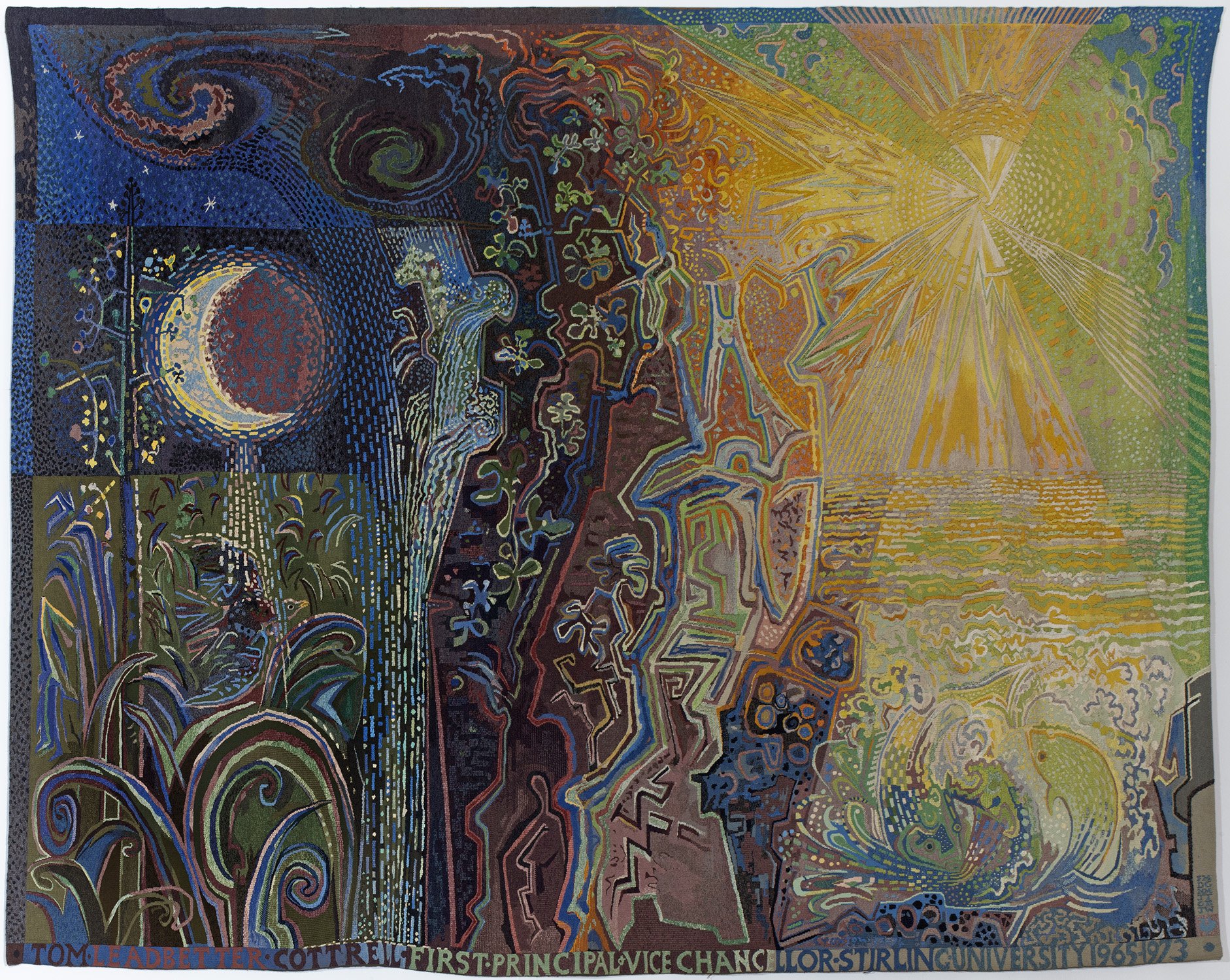 Rare chance to see monumental tapestry 'Landscape with the Elements ...