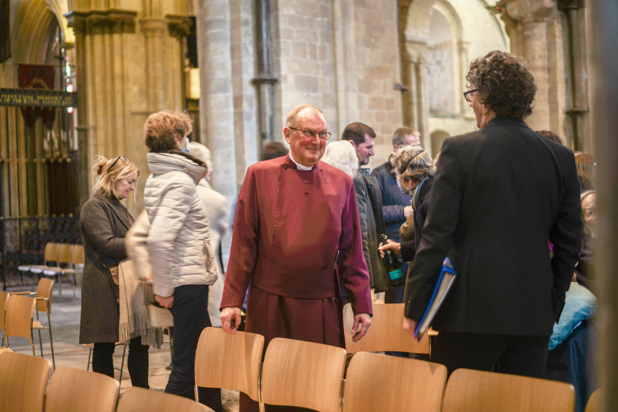 Cathedral’s Head Verger to retire following 17 years of service ...