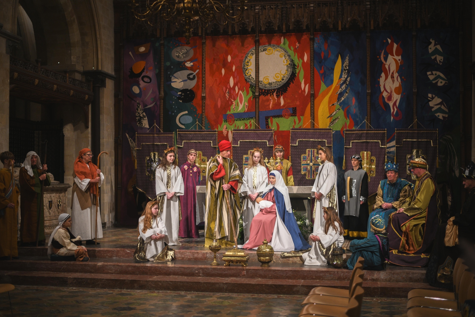 Epiphany Procession in Pictures | Chichester Cathedral