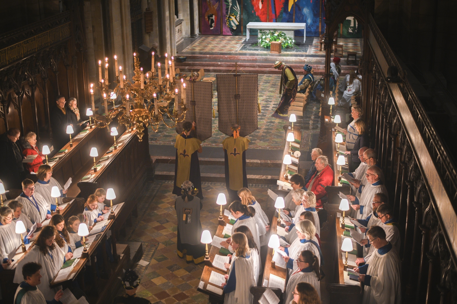 Epiphany Procession in Pictures | Chichester Cathedral