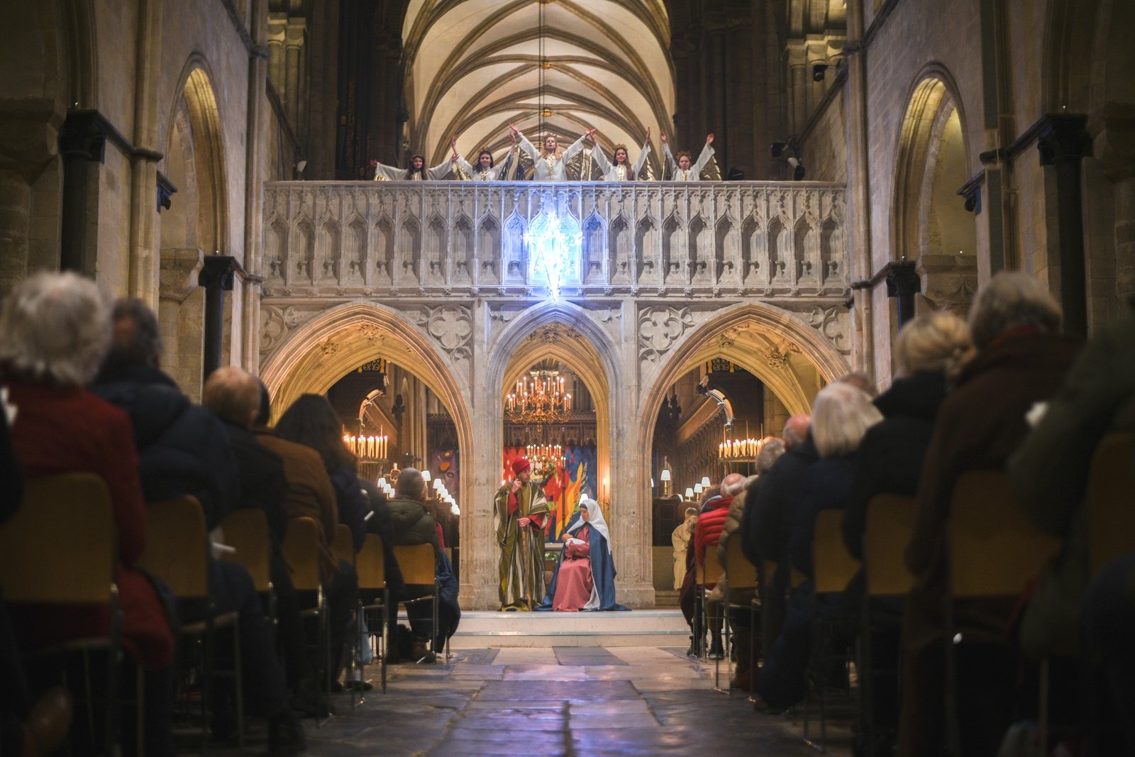Epiphany Procession in Pictures | Chichester Cathedral