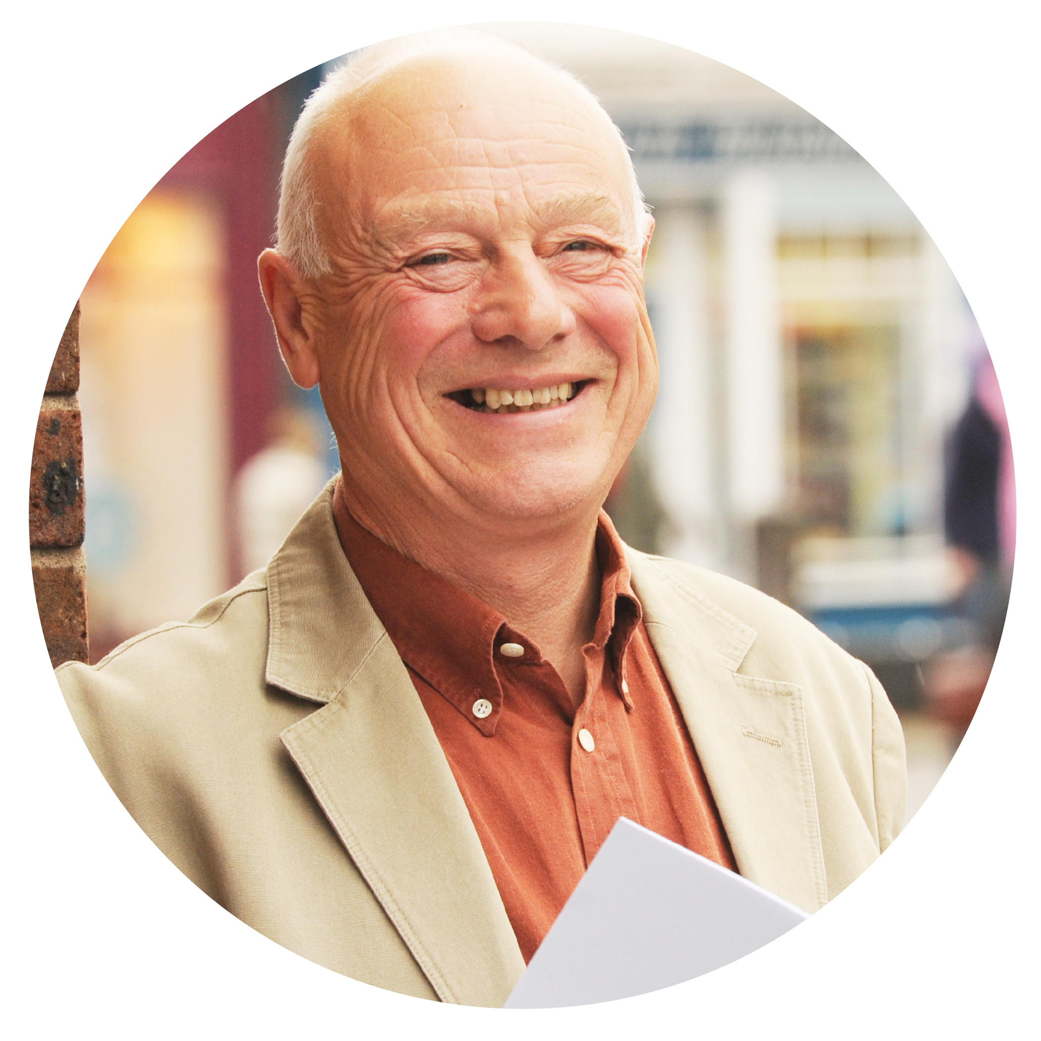 Faces of our Community | Barry Smith | Chichester Cathedral