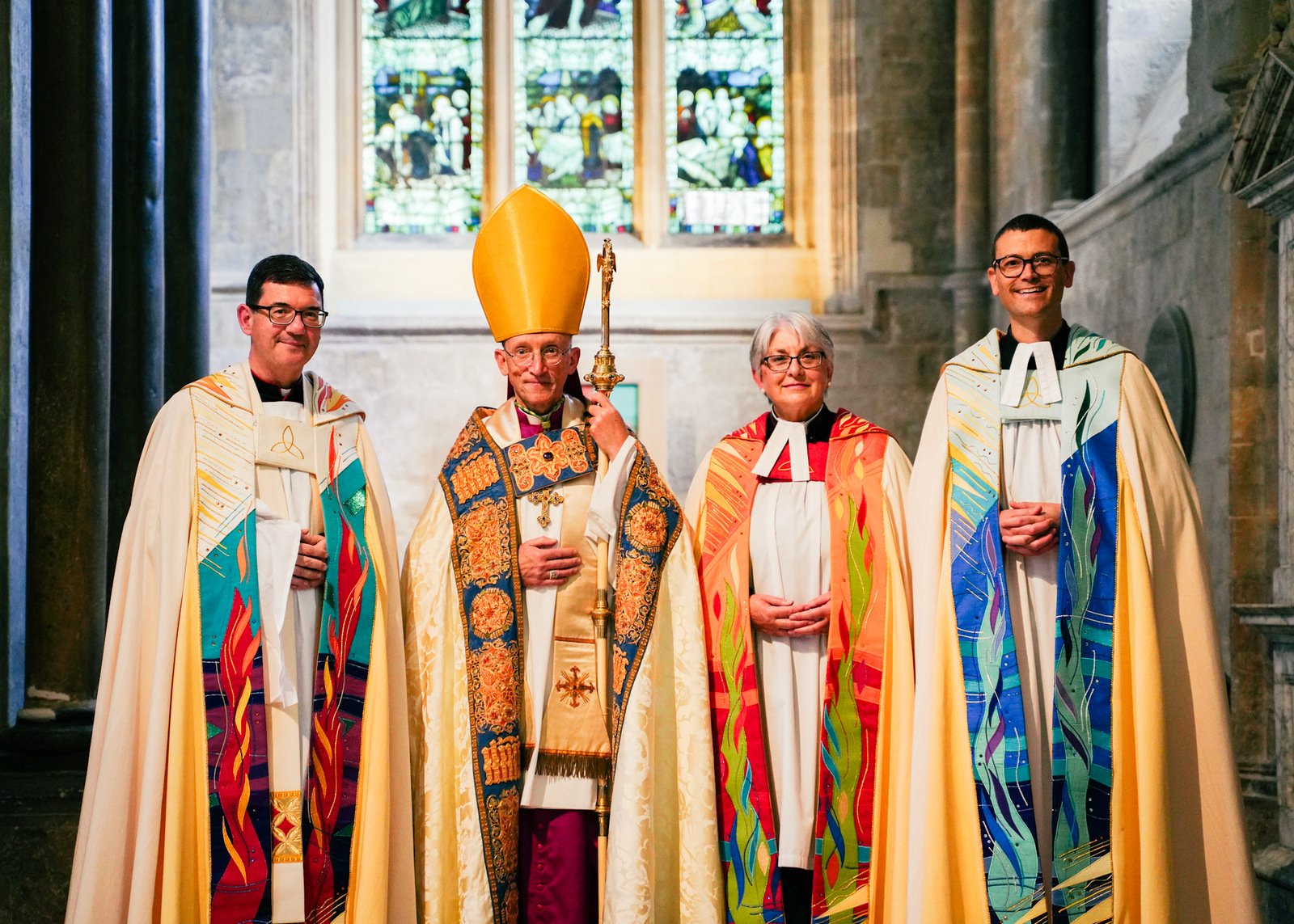 The Very Reverend Dr Edward Dowler installed as Dean of Chichester ...