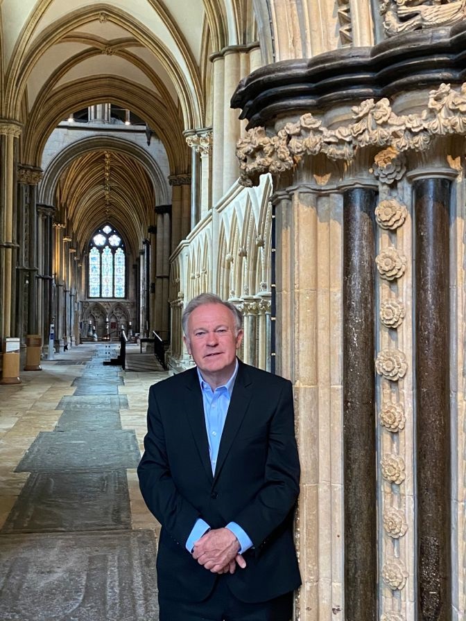 Colin Walsh (organ) | Chichester Cathedral