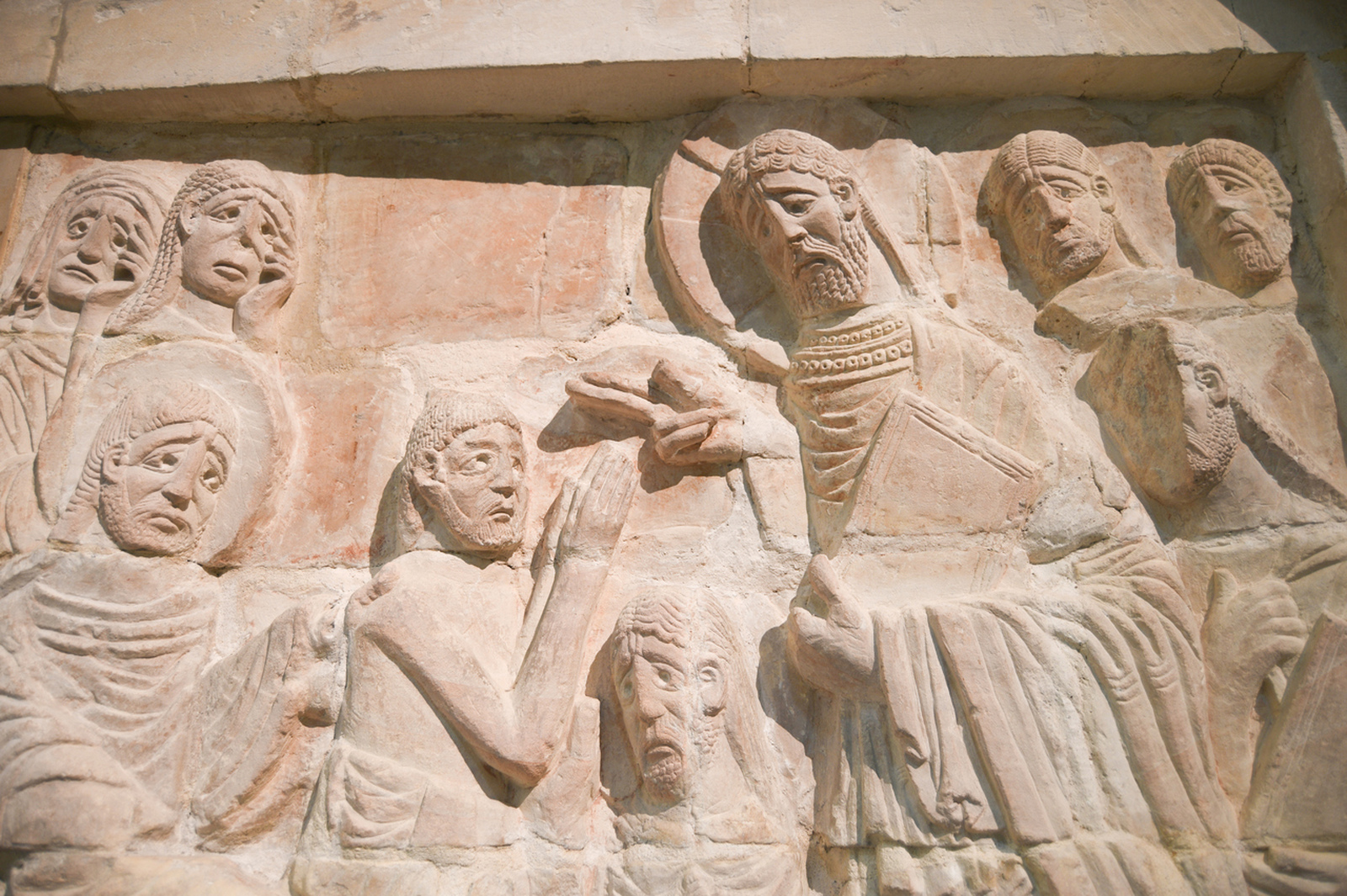 3D Scanning of the Chichester Romanesque Reliefs | Chichester Cathedral