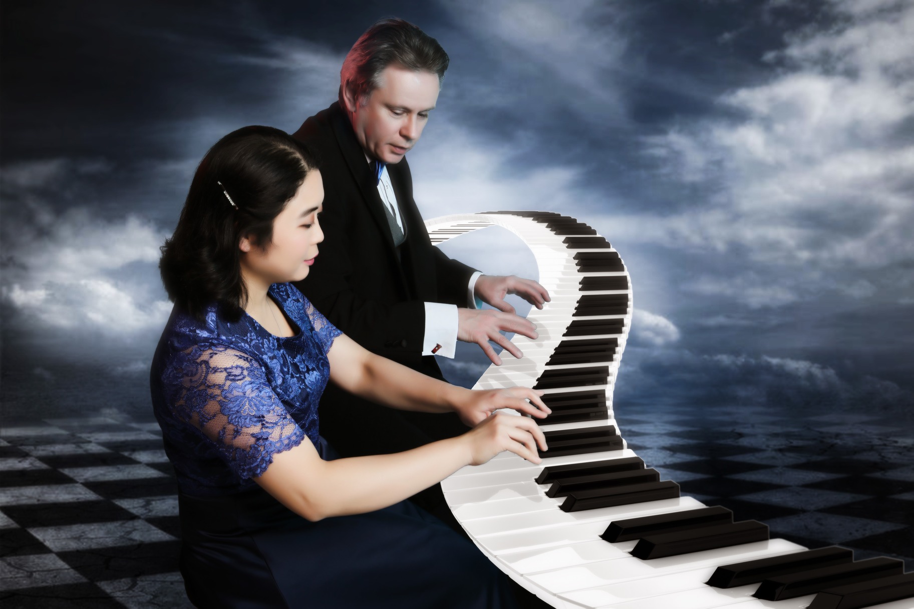 Lunchtime Concert: Imma Setiadi & Nigel Clayton, piano | Chichester ...