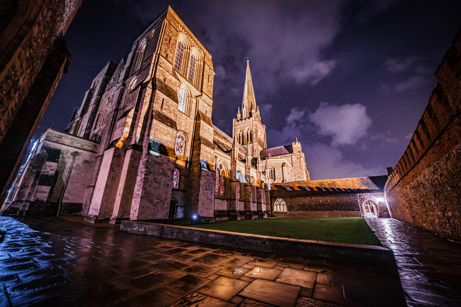 Cathedrals at Night | Secret Spaces | Chichester Cathedral