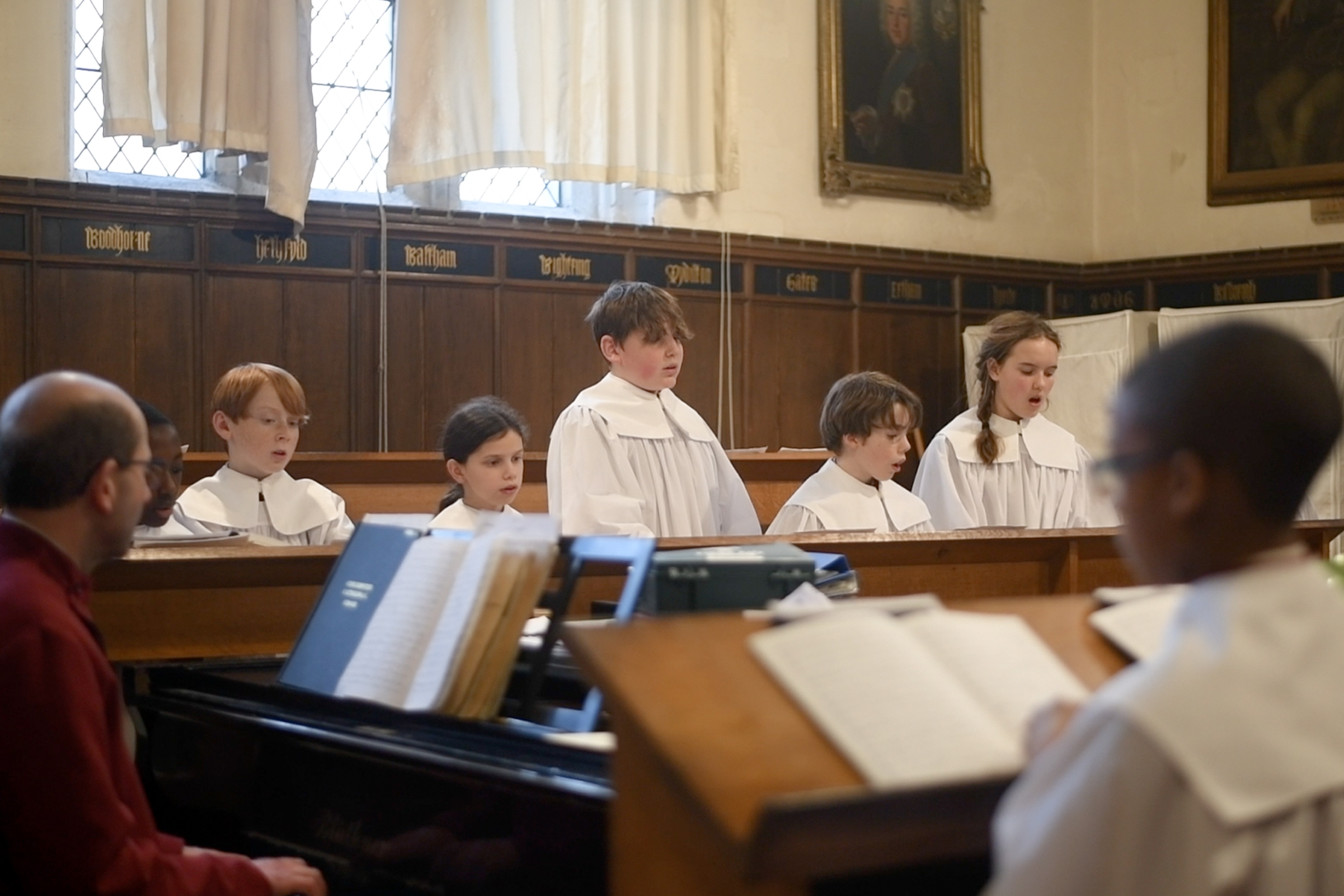 Become a Chorister | Chichester Cathedral