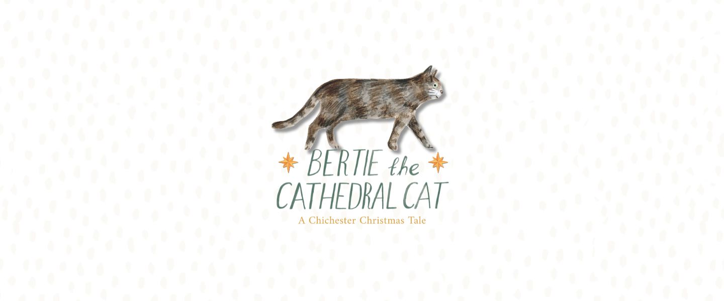 Bertie the Cathedral Cat: Chichester Cathedral unveils animated ...