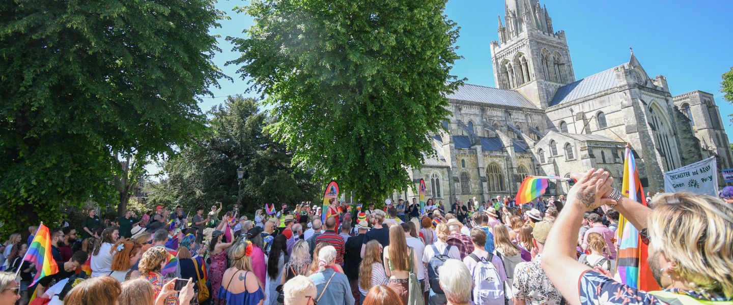 I have hope: Address from the Reverend Laura Darrall for Participants ...