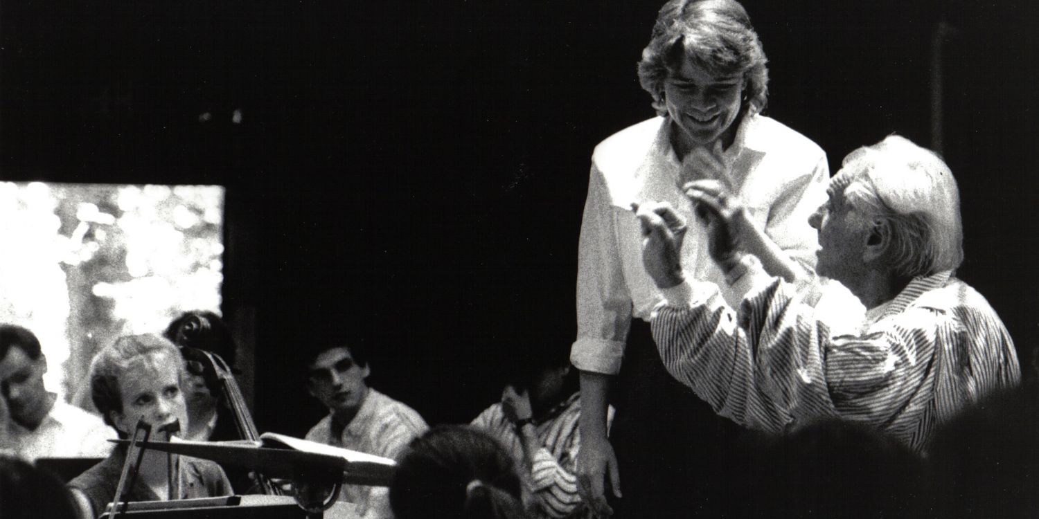 Memories of Leonard Bernstein in Chichester | Guest blog from Emma-Jane ...