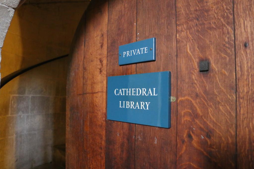 The Cathedral Library | Chichester Cathedral
