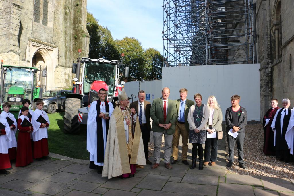 Chichester Cathedral’s Canon Chancellor, the Reverend Dr Jack Dunn, is ...