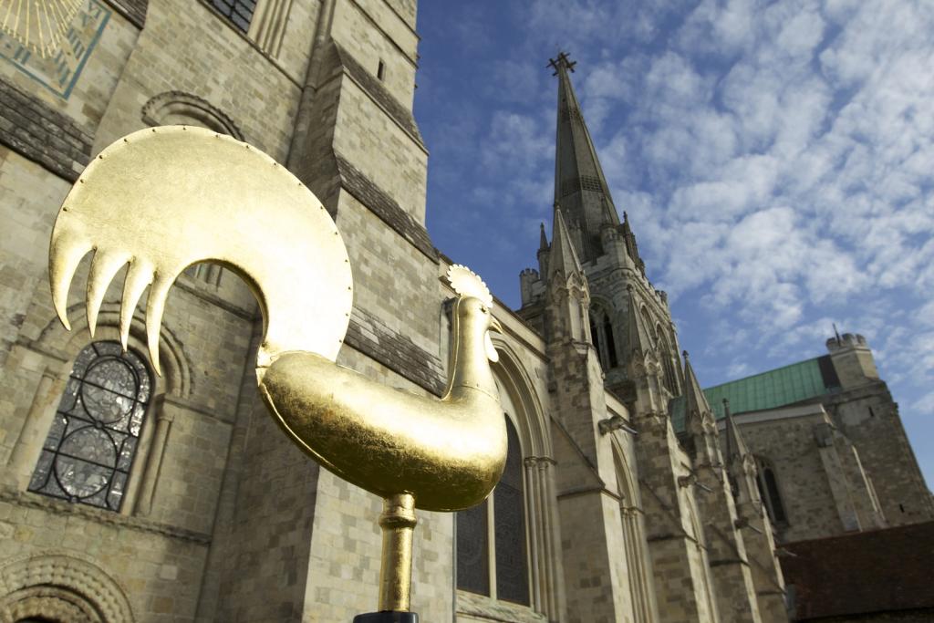 A Golden Standard: How Chichester Cathedral is advocating for a fairer ...